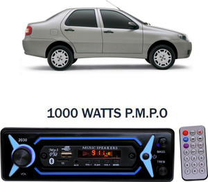 Bluedrum P-2030 Blue BLUETOOTH/USB/SD/AUX/FM/MP3 Car Stereo ( Single ...