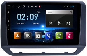 Aksmy 9 Inch HD Android Double Din Stereo Player 12 Android MAGNITE Car ...