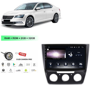 Racemark 9 Inch Car Android Screen for Skoda Laura with Frame Car ...