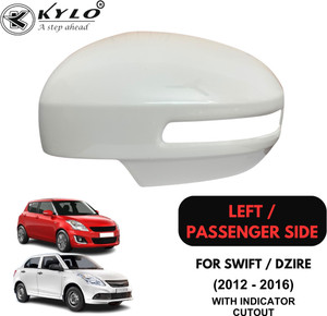 KYLO Left Side Mirror Cover for Swift | With Pre-Cut Indicator Hole ...