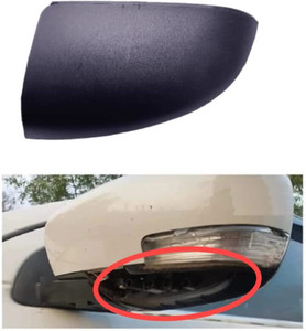 Fusion WAGON-R/ LEFT HAND SIDE MIRROR/LOWER COVER Plastic Car Mirror ...