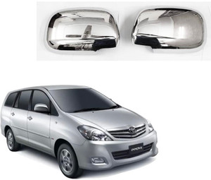 AMARIO Premium Quality Side Mirror Chrome Cover For Innova Type 2(2009 ...