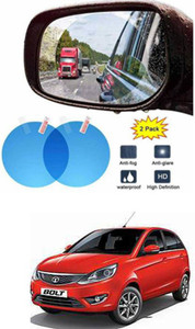APICAL Car Mirror Blue Rain Blocker For Bolt Car Mirror Rain Blocker ...