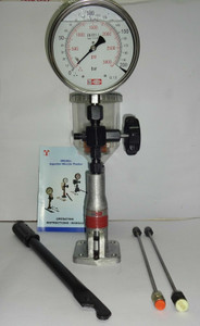 Buldskill Diesel Injector Nozzle Pop Tester - 200 BAR, 6" dial, SS Body ...