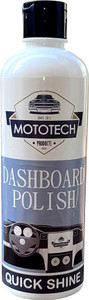 Mototech Liquid Car Polish for Dashboard, Metal Parts, Tyres, Bumper ...