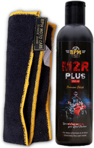 BPM Liquid Car Polish for Exterior, Dashboard, Tyres, Chrome Accent ...