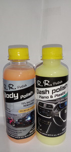 A S AUTO Car Polish/dash Polish 200ML + 2 Foam Car Washing Liquid Price ...