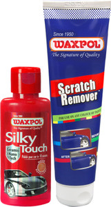 The Waxpol Industries Limited Liquid Car Polish for Exterior Price in ...