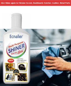 Ecnailer Paste Car Polish for Chrome Accent, Dashboard, Exterior ...
