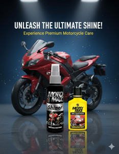 Motomax Liquid Car Polish for Exterior, Bumper, Chrome Accent ...