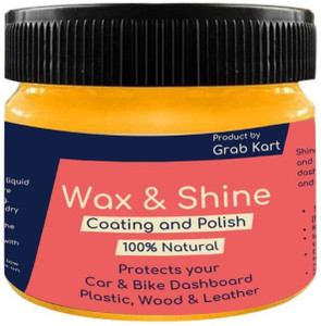 Grab Kart Paste Car Polish for Dashboard, Exterior, Leather Price in ...