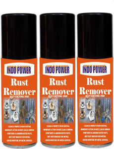 INDOPOWER ZDd1493- RUST REMOVER (3pcx150ml.)Pack Rust Removal Aerosol ...