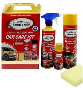 FORMULA SHINE Liquid Car Polish for Dashboard Price in India - Buy ...