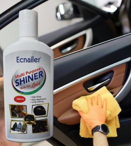Ecnailer Paste Car Polish for Chrome Accent, Dashboard, Exterior ...