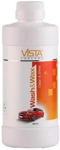VISTA RESIL CHEMICALS vista wash & wax Wash & Wax 500ml Vehicle ...