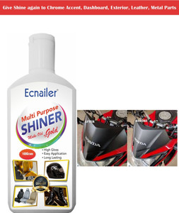 Ecnailer Paste Car Polish for Chrome Accent, Dashboard, Exterior ...