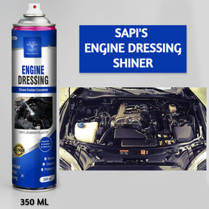 SAPI'S SapiS Engine Dressing 500ml Spray Engine Cleaner Price in India ...
