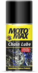 Motomax Chain Lube Aerosol Spray|Prevent Chain breakage | Extended ...