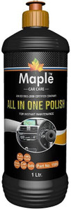 Maple Paste Car Polish for Metal Parts, Bumper, Chrome Accent, Exterior ...