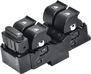 UNO MINDA Power Window Switch Main 4(Door) High End with Illumination ...