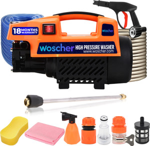 Woscher 878 Waterpro Washer High Pressure Pump Machine,1800 Watts, 150 ...