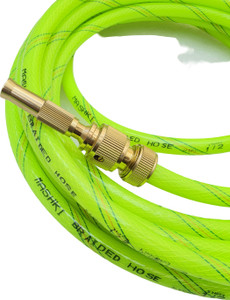 MASHKI 30 Meter (100 Feet) 3-Layered Braided Water Hose Pipe With Water ...