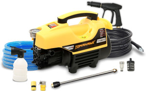 Tomahawk T-1200 Pressure Washer 1900W 120 Bar 10L/min Flow 8m Hose Pipe ...
