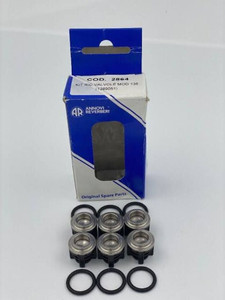 Annovi Reberveri RK/JR/RR PUMP VALVE KIT (2864) AR PUMP Pressure Washer ...