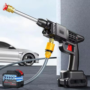 creativnest Superior Wireless Car Pressure Washer, High Pressure Spray ...
