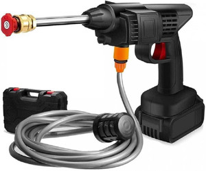 autobull Wireless High Pressure Washer Water Spray Gun for Car & Bike ...