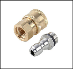 VIPARTH Quick Connector Coupler Set Adapter for Pressure Washer Gun ...
