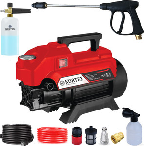 Kortex R5D Portable High Car 1800 watts Motor 160 Bar Max Pressure ...