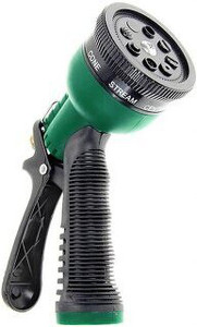 Orelius Fire Multipurpose Use Water Spray Gun 8 Function for Garden,Car ...