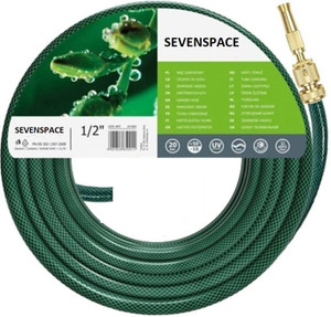 SEVENSPACE Brass Nozzle Water Spray Gun Jet Hose Pipe High Pressure 10 ...