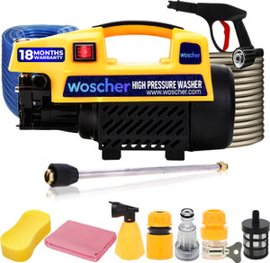 Woscher 878Y Waterpro Washer High Pressure Pump Machine, 1800 Watts ...