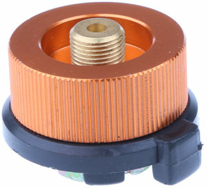 BOLT Gas Bottle Adaptor Transfer Nozzle Connector for Camping Stove ...