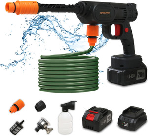 Tomahawk CPW0700 Wireless High Pressure Washer Water Spray Gun for Car ...