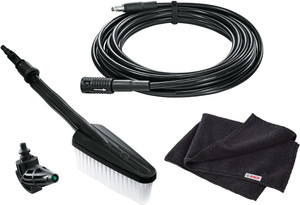 BOSCH F016800572 Car Cleaning Kit (90°Nozzle, Wash Brush, Extension ...