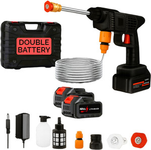 Nehal Enterprises Luxury Force Hydro Gun | Cordless 48V 18000 mah ...