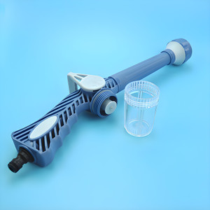 DeoDap Jet Water Cannon 8 in 1 Turbo Water Spray Gun for Car Washing ...