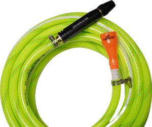 MASHKI 15 Meter (50 Feet) 3-Layered Braided Water Hose Pipe With Water ...