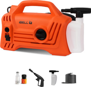 iBELL NANOJET 1500 W 120bar 6.2L/Min Flow Home Cleaning Purpose for ...
