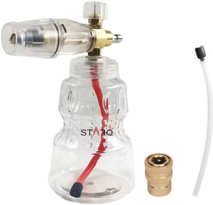 STARQ Heavy Duty Professional Transparent Foam Cannon Spray Gun Price ...
