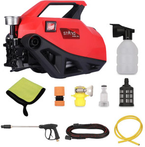 STARQ W7 2700W | 270 Bar | Heavy Duty | Red (Standard) Pressure Washer ...