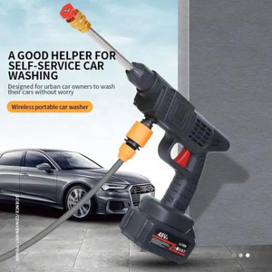 MIZO Cordless 48V Electric High Pressure Car Washer Gun Set With All ...