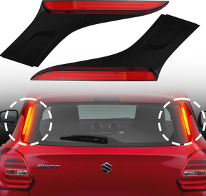 TOCIT Maruti Swift Pillar Matrix Glow DRL with Brake, Reverse ...