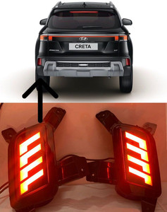 DDA ENTERPRISES Rea Led Reflector Back Light for Creta 2024 Present ...