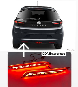 DDA ENTERPRISES REAR REFLECTOR TATA ALTROZ (2020) MATRIX+SCAN FUNCTION ...