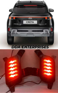 DDA ENTERPRISES led light reflector compatible creta 2024 present with ...