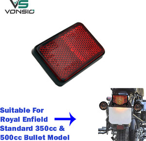 VONSIO High Quality Reflex Reflector Rear Mudguard For RE Standard ...